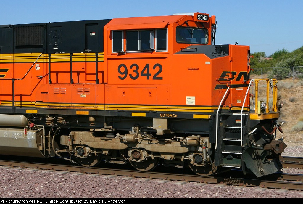 BNSF 9342